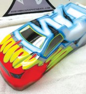 Custom Airbrushed RC car Bodies | Airbrushing Designs